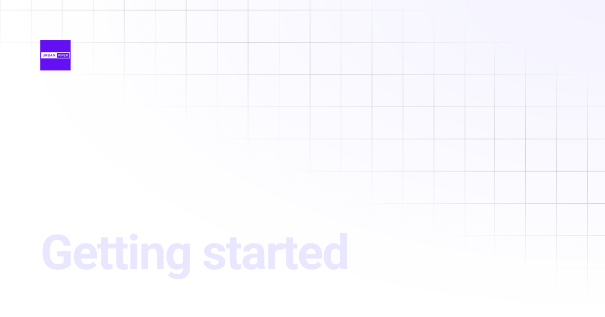 Getting started | Help Center