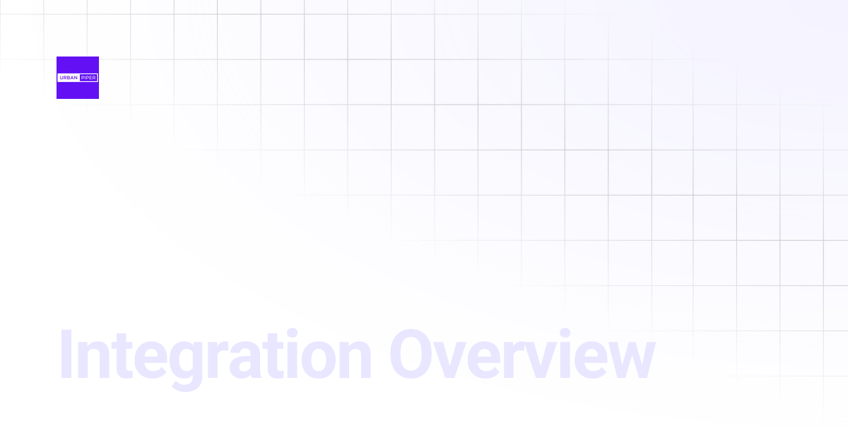 Integration Overview | Help Center