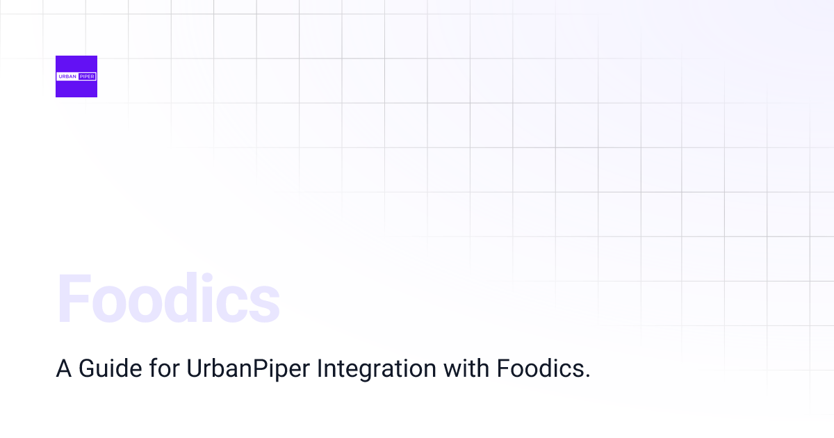 Foodics | Help Center